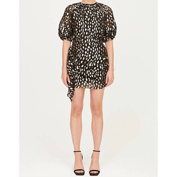 RHODE | Tops | New Rhode Dafina Top In Blackgold | Poshmark